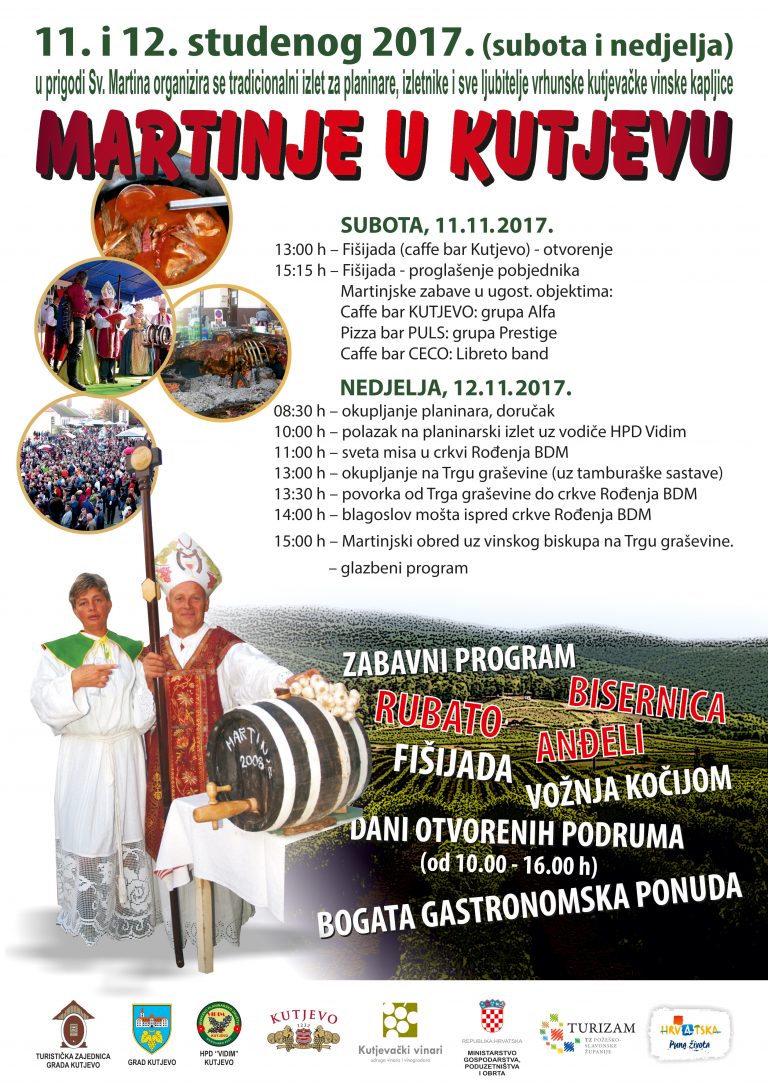 Martinje u Kutjevu | Grad Kutjevo